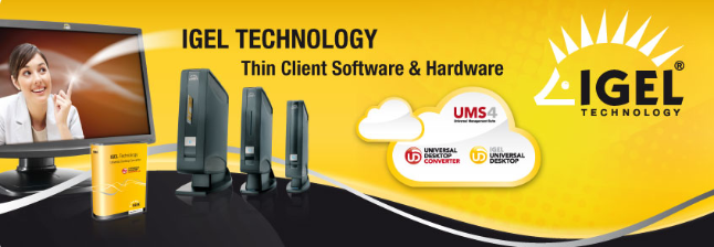 IGEL Thin Clients - Carrington Blake IT Solutions